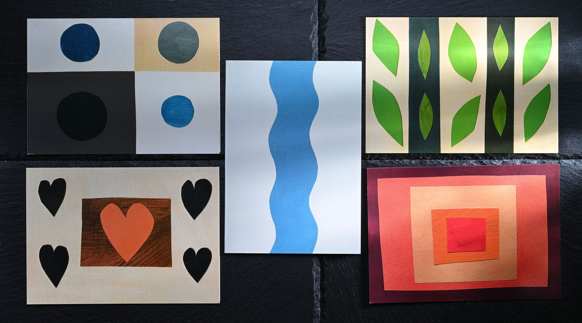 Set of 5 Breon O'Casey Art Cards – Duibhne Gough Jewellery